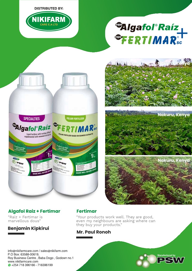 NikiFarmCare | Fertilizers.